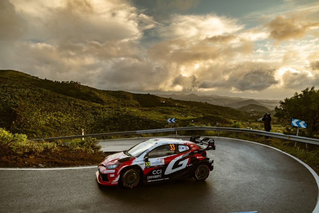 Επίδειξη δύναμης από Toyota με 1-2-3-4 και νίκη Ogier στο Ράλι Κανάριων ...