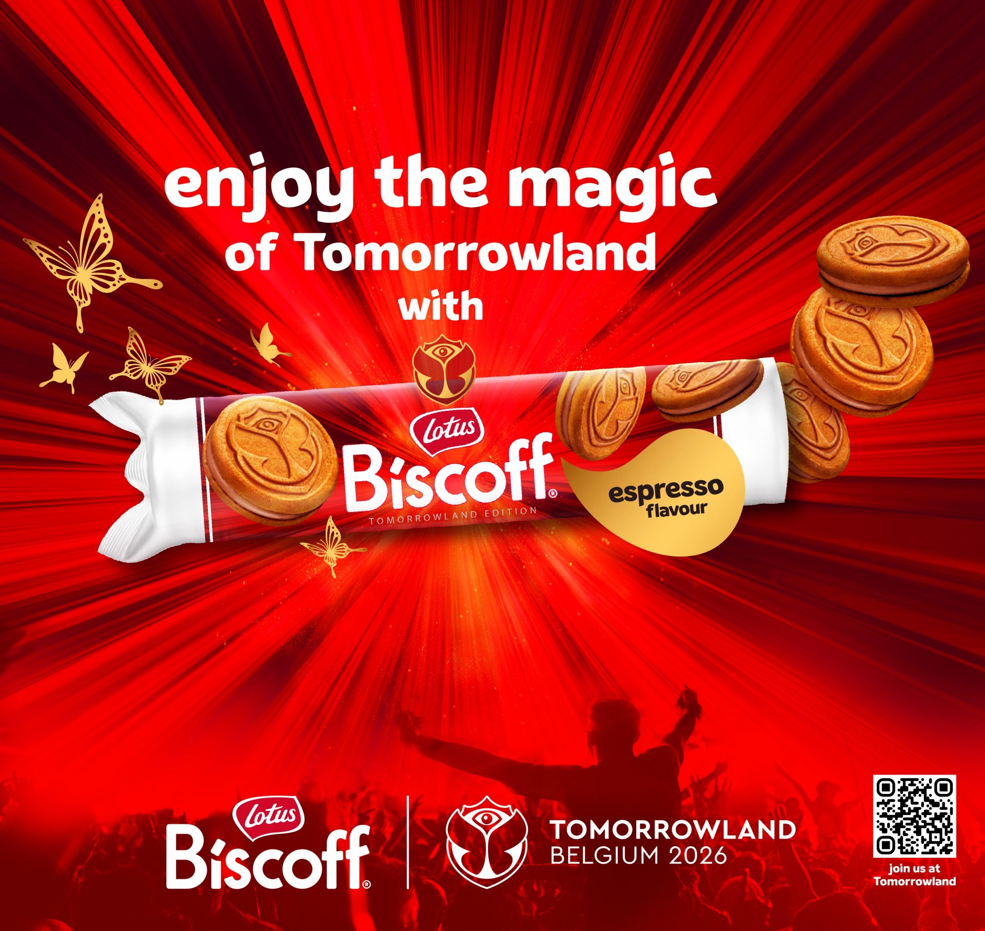Η Biscoff® σε ταξιδεύει στο Tomorrowland 2026 | music.net.cy